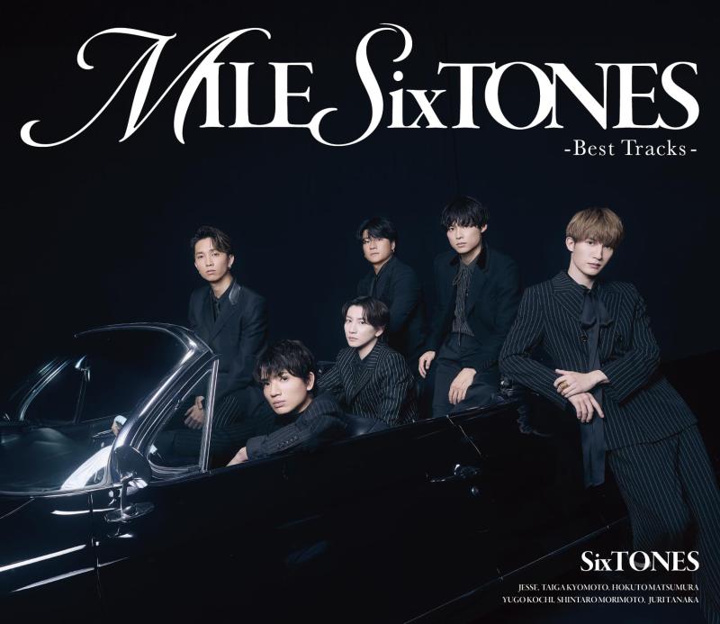 MILESixTONES -Best Tracks- (通常盤) - SixTONES(特典なし)SECJ-145