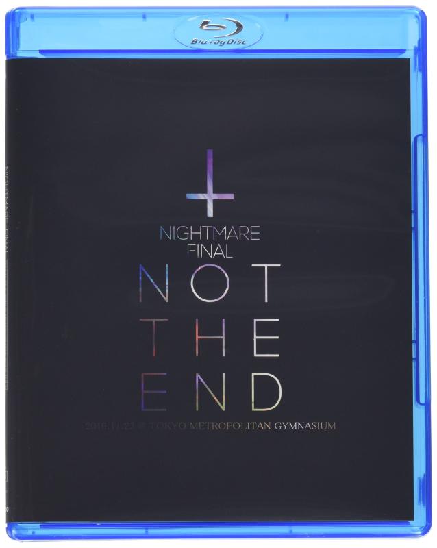 NIGHTMARE 東京体育館ラストライブ(仮) [Blu-ray]