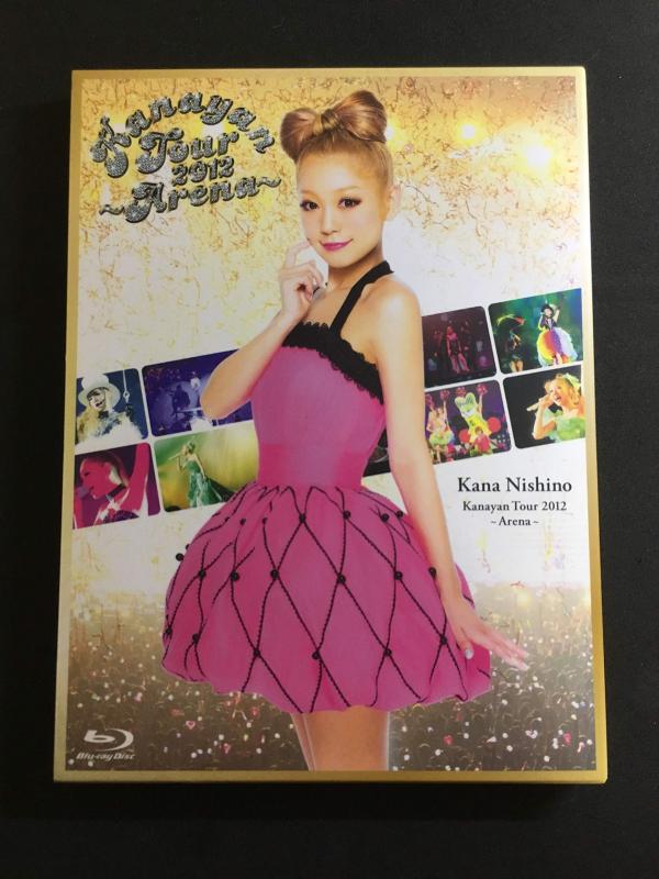 Kanayan Tour 2012 ~Arena~(初回生産盤) [Blu-ray](初回生産盤) [Blu-ray]