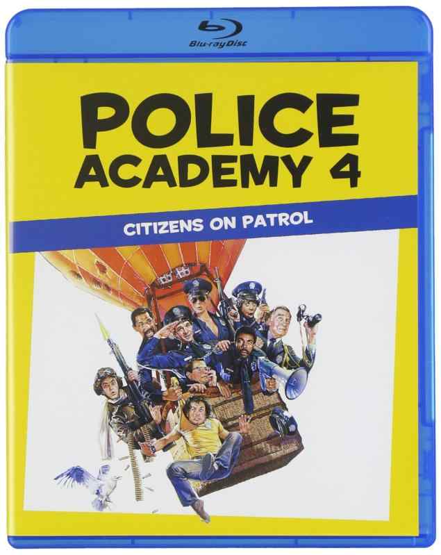 ポリスアカデミー4 市民パトロール [Blu-ray]