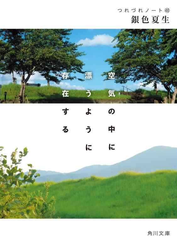 空気の中に漂うように存在する つれづれノート48 (角川文庫)