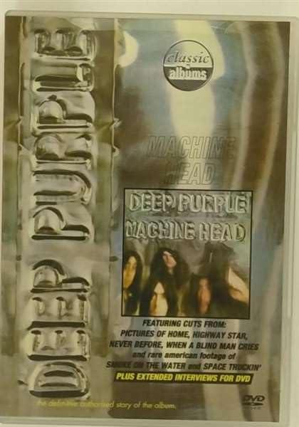 クラシック・アルバムズ:マシン・ヘッド [DVD]