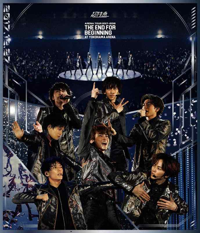 BULLET TRAIN ARENA TOUR 2017-2018 THE END FOR BEGINNING AT YOKOHAMA ARENA (通常盤) [Blu-ray]