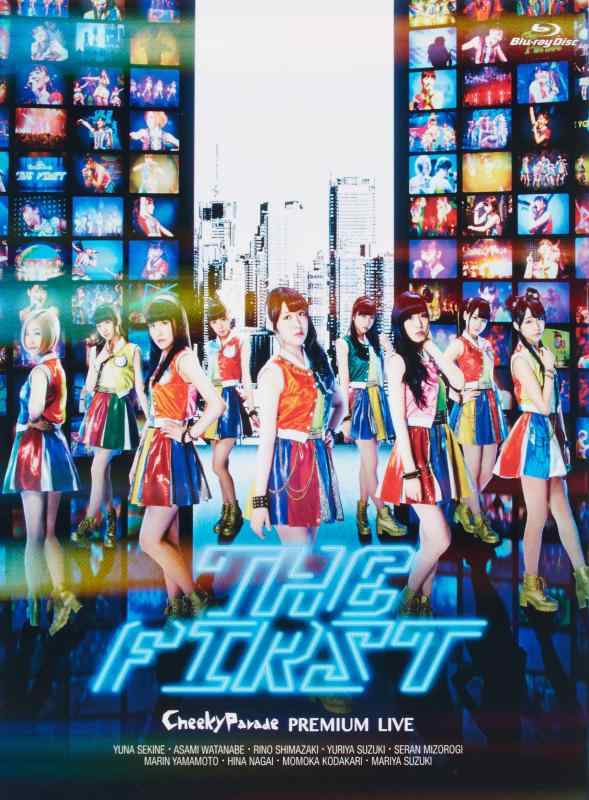 Cheeky Parade PREMIUM LIVE 「THE FIRST」 (Blu-ray)