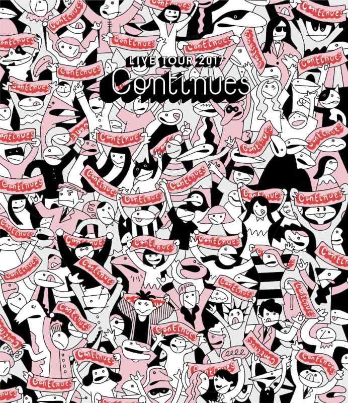 Live Tour “Continues" (通常盤)[Blu-ray]
