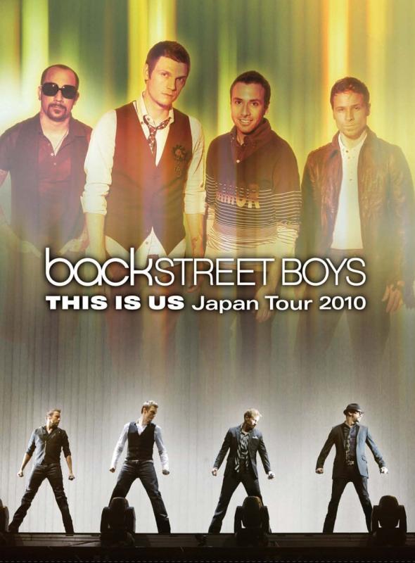 Backstreet Boys THIS IS US Japan Tour 2010 通常盤 [DVD]