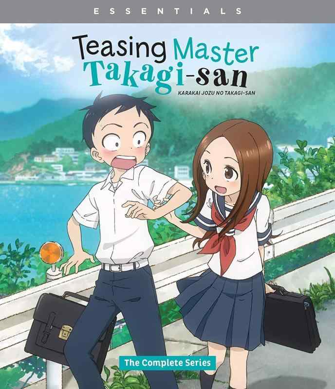 Teasing Master Takagi-San: Karakai Jozu No Takagi-San: The CompleteSeries [Blu-ray]からかい上手の高木さん全12話北米版