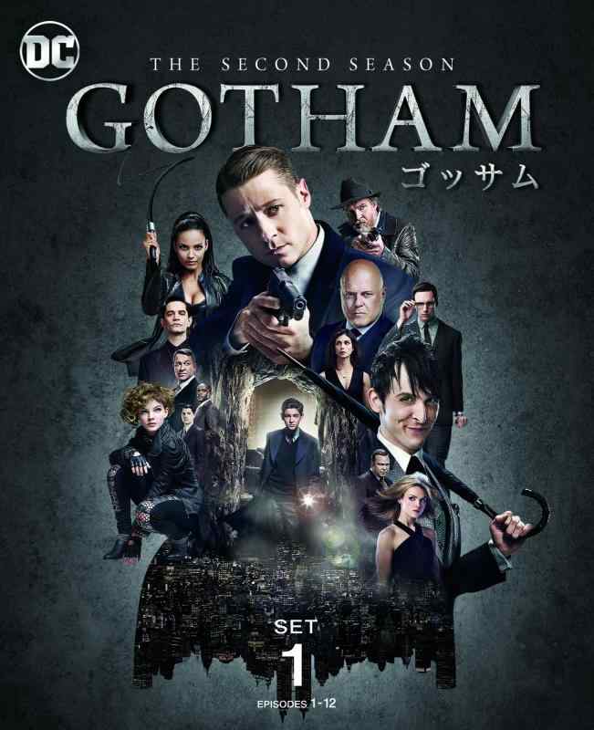 GOTHAM/ゴッサム <セカンド> 前半セット(3枚組/1~12話収録) [DVD]