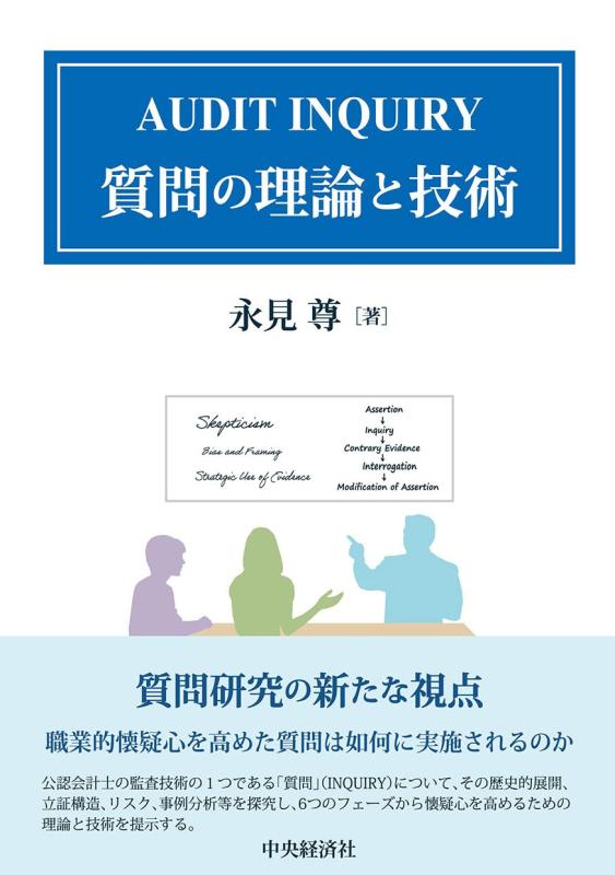 AUDIT INQUIRY 質問の理論と技術■ ご購入前に必ずご確認ください ■1. 在庫管理とご注文の確定当店は複数のオンラインモールで在庫を共有しております。在庫の変動： 更新のタイムラグにより、ご注文後に「完売」が判明する場合がござい...