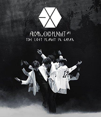 EXO FROM. EXOPLANET#1 - THE LOST PLANET IN JAPAN (Blu-ray Disc)