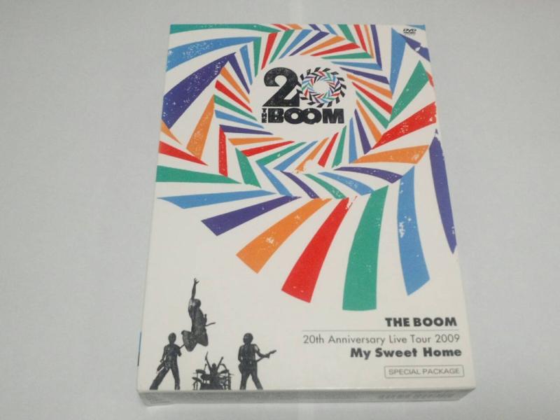 THE BOOM 20th Anniversary Live tour 2009 “My Sweet Home” SPECIAL PACKAGE【初回生産盤】 [DVD]