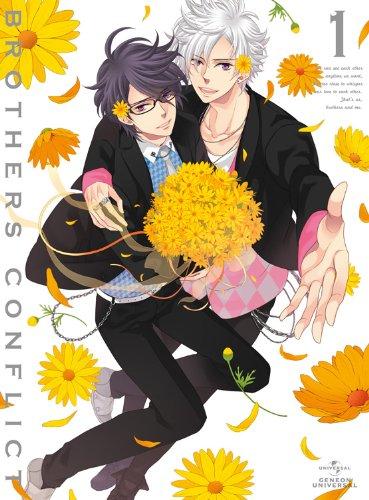 BROTHERS CONFLICT 第1巻(初回版)(ファン感謝イベント先行抽選券封入) [Blu-ray]
