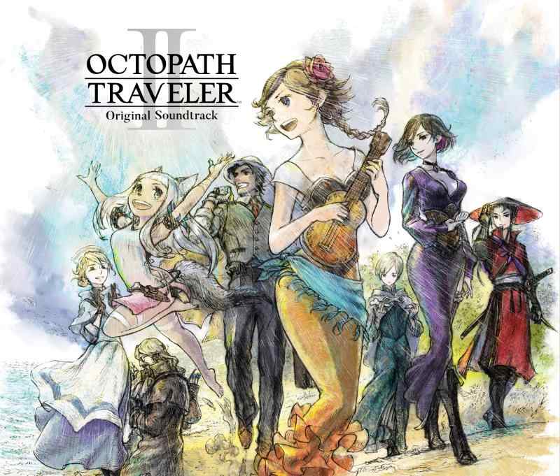 OCTOPATH TRAVELER II Original SoundtrackSQEX-10991
