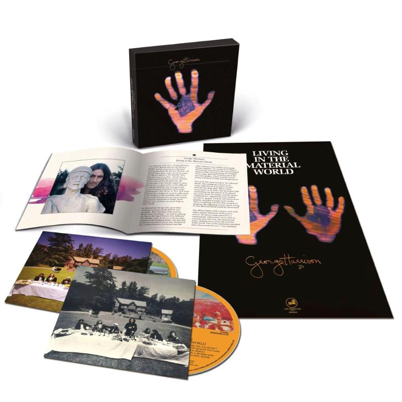 Living in the Material World (50th Anniversary)輸入CDCD■ ご購入前に必ずご確認ください ■1. 在庫管理とご注文の確定当店は複数のオンラインモールで在庫を共有しております。在庫の変動： 更...