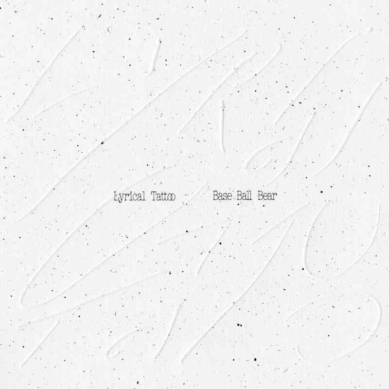 Lyrical Tattoo [通常盤] [CD] - Base Ball Bear4988002951536