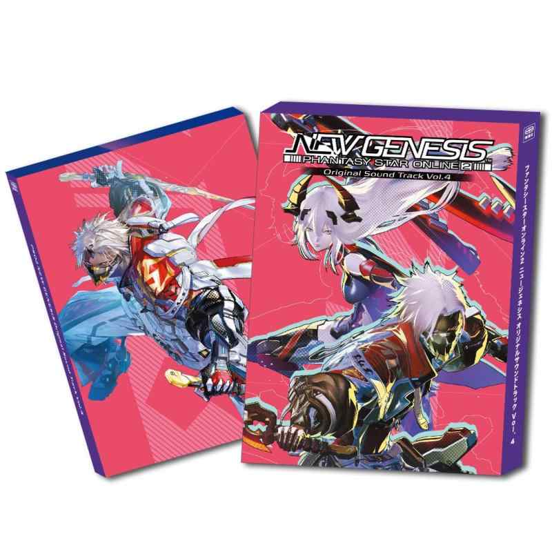 PSO2 NEW GENESIS Original Sound Track Vol.4(AL3枚組) - V.A.4571164385952