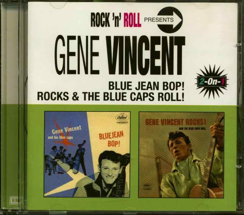 Blue Jean Bop / Gene Vincent Rocks &amp; Blue■ ご購入前に必ずご確認ください ■1. 在庫管理とご注文の確定当店は複数のオンラインモールで在庫を共有しております。在庫の変動： 更新のタイムラグに...