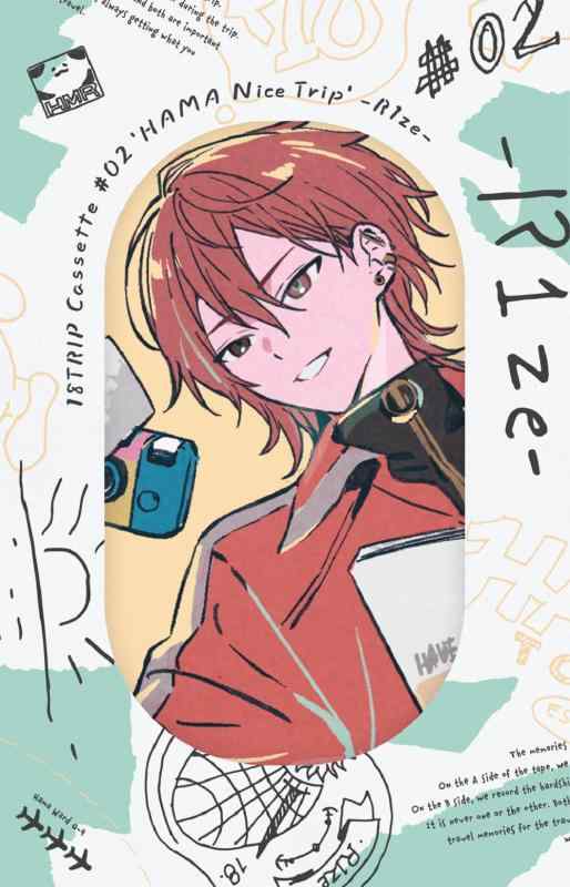 18TRIP Cassette #02 'HAMA Nice Trip' -R1ze-(特典なし)CT