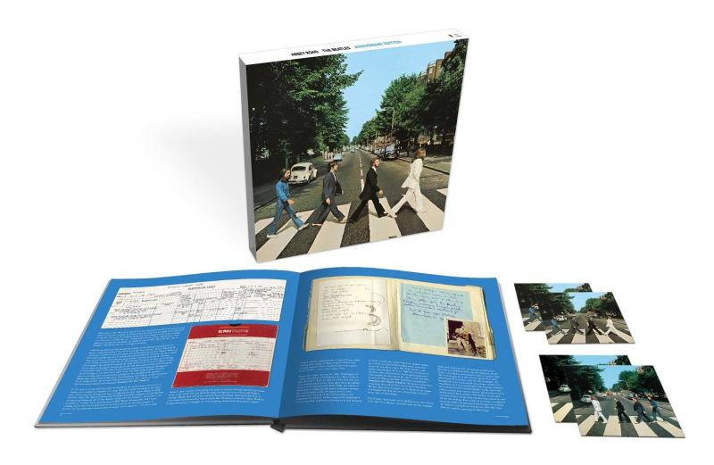 アビイ・ロード【50周年記念スーパー・デラックス・エディション】(完全生産盤)(3SHM-CD+Blu-ray Audio付)