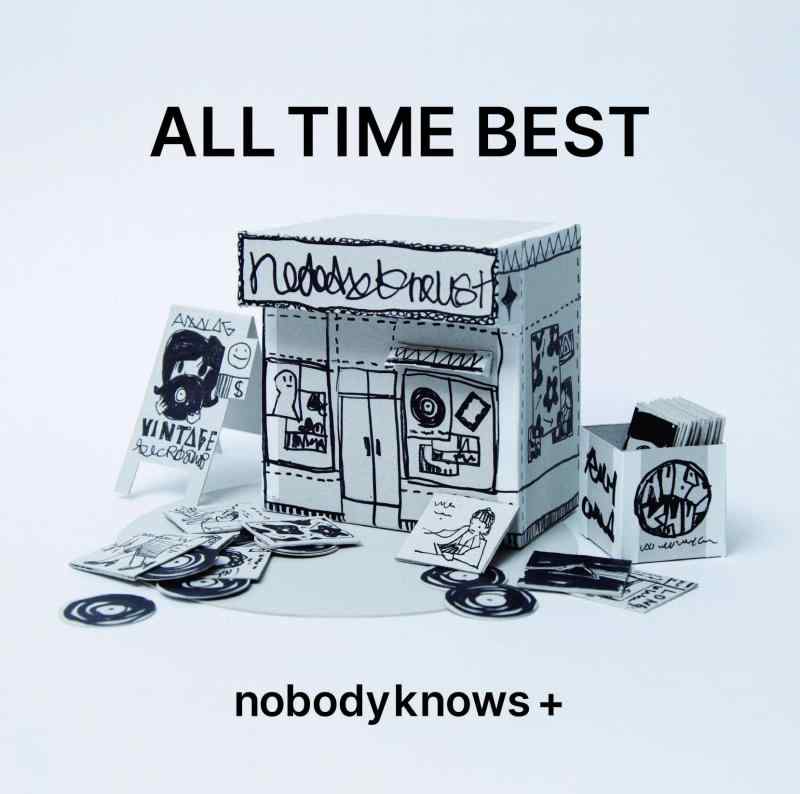 ALL TIME BEST - nobodyknows+MHCL-30770