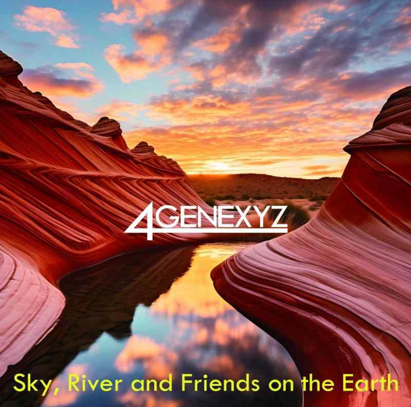 Sky,River and Friends on the Earth - 4GENEXYZCD