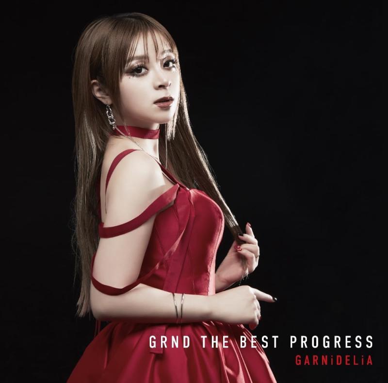 GRND THE BEST PROGRESS(通常盤) - GARNiDELiA (特典なし)CD