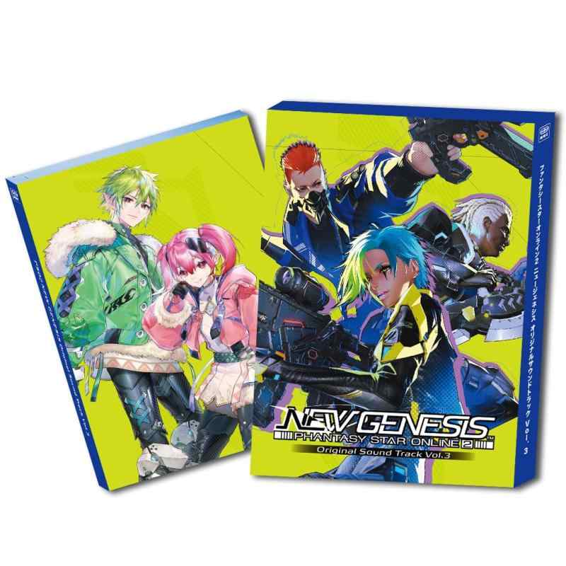 PSO2 NEW GENESIS Original Sound Track Vol.3(AL3枚組) - V.A.4571164385914