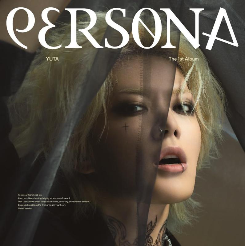 PERSONA (AL+Blu-ray Disc）（Unveil Version）（初回生産） - YUTAAL+Blu-ray Disc