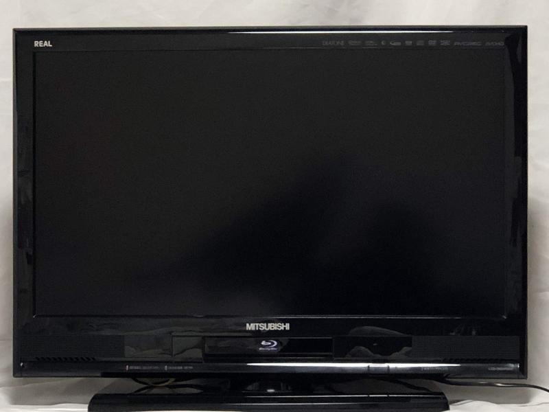 三菱電機(MITSUBISHI) 26V型 液晶 テレビ LCD-26BHR500 ハイビジョン表示画素数：1366X768, チューナー形状：一体型D端子(入力)：なし, PC入力：なし, 通信端子：LAN, カードスロット：SDHCイン...