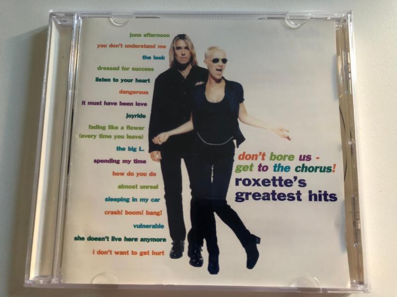 Don't Bore Us Get to the Chorus : Roxette's Greatest Hits■ ご購入前に必ずご確認ください ■1. 在庫管理とご注文の確定当店は複数のオンラインモールで在庫を共有しております。在庫の変...