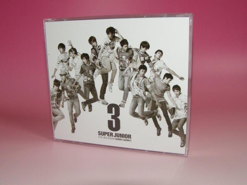 第3集 SORRY,SORRY - スーパージュニア