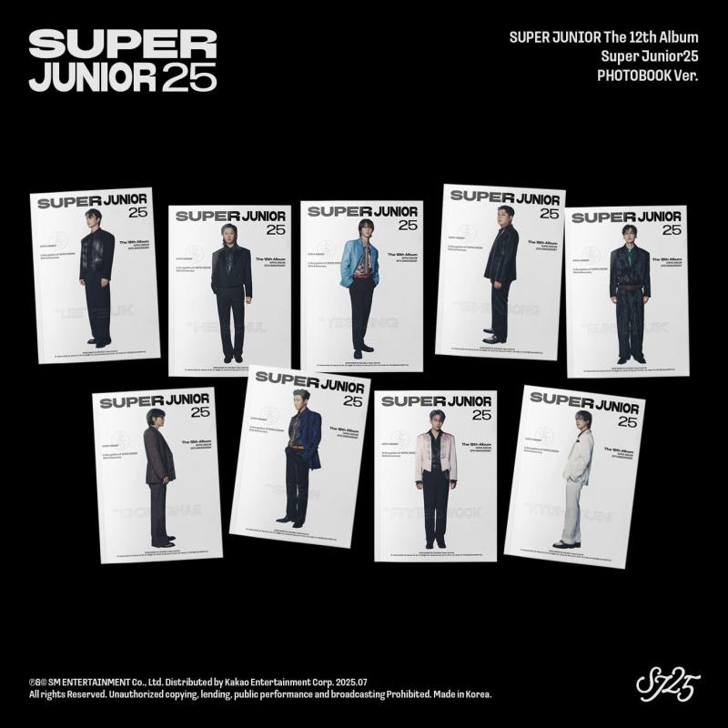 【ランダム】SUPER JUNIOR 12th Full Album [Super Junior25] (PHOTOBOOK Ver.)8804775456404■ ご購入前に必ずご確認ください ■1. 在庫管理とご注文の確定当店は複数のオ...