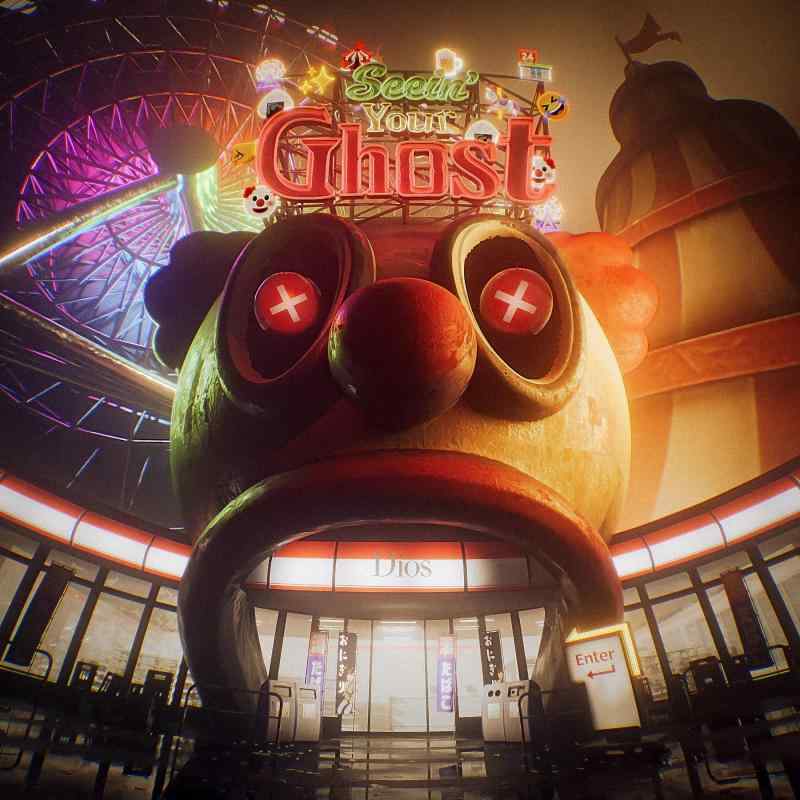 Seein’ Your Ghost 通常盤（CD only）通常盤特典なし