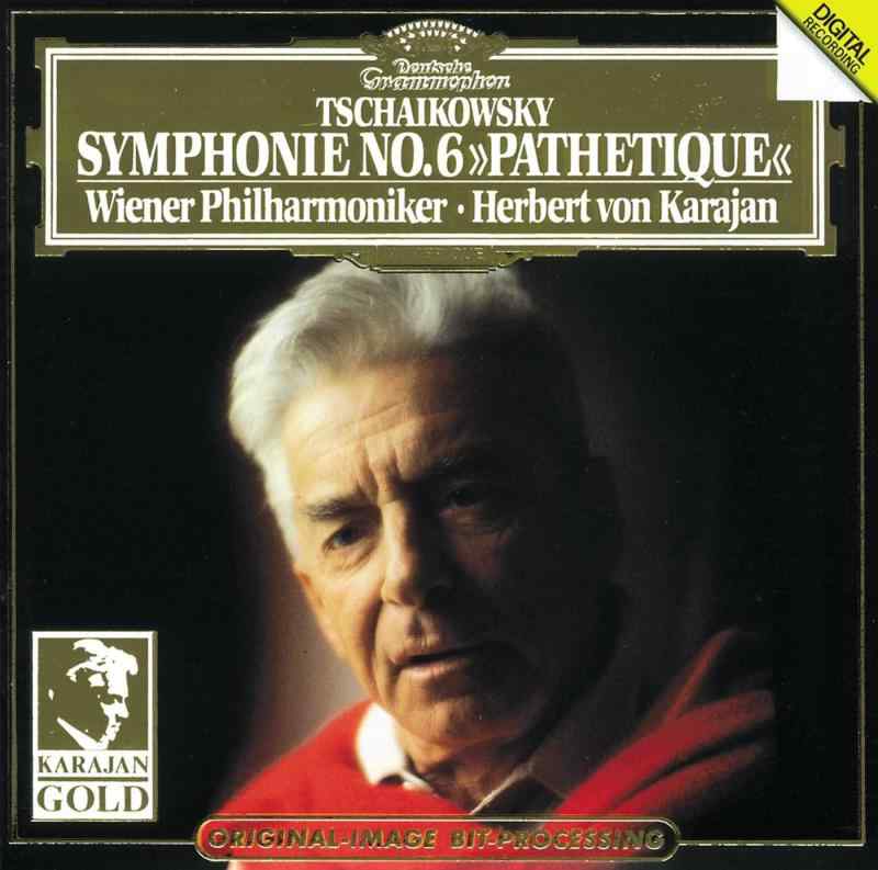 Sym.6, Pathetique Karajan / Wiener Philharmoniker