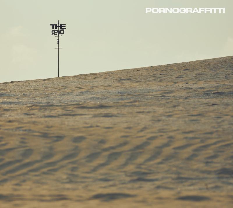 【】THE REVO (初回生産盤) (CD+Blu-ray) - ポルノグラフィティ (メガジャケ付) [INPOST07号封入商品]4547366772166