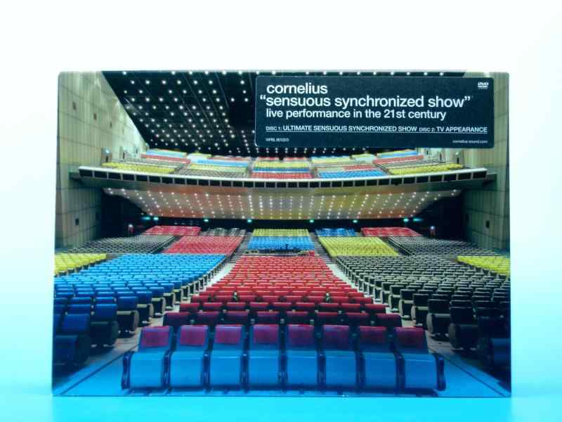 SENSUOUS SYNCHRONIZED SHOW [DVD]