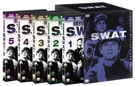 特別狙撃隊 S.W.A.T 1st SEASON BOX (5枚組) [DVD]