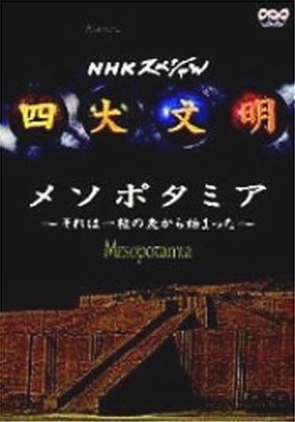 四大文明 第二集「メソポタミア～それは一粒の麦から始まった～」 [DVD]■ ご購入前に必ずご確認ください ■1. 在庫管理とご注文の確定当店は複数のオンラインモールで在庫を共有しております。在庫の変動： 更新のタイムラグにより、ご注文後に...