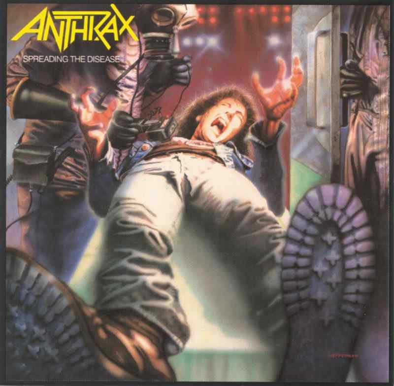 SPREADING THE DISEASE - ANTHRAX