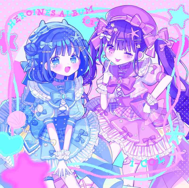 HEROINES ALBUM 2025 i-COL ver. - V.A.CD