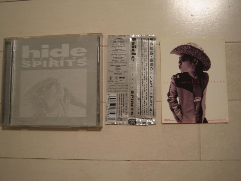 hide TRIBUTE SPIRITS■ ご購入前に必ずご確認ください ■1. 在庫管理とご注文の確定当店は複数のオンラインモールで在庫を共有しております。在庫の変動： 更新のタイムラグにより、ご注文後に「完売」が判明する場合がございます...