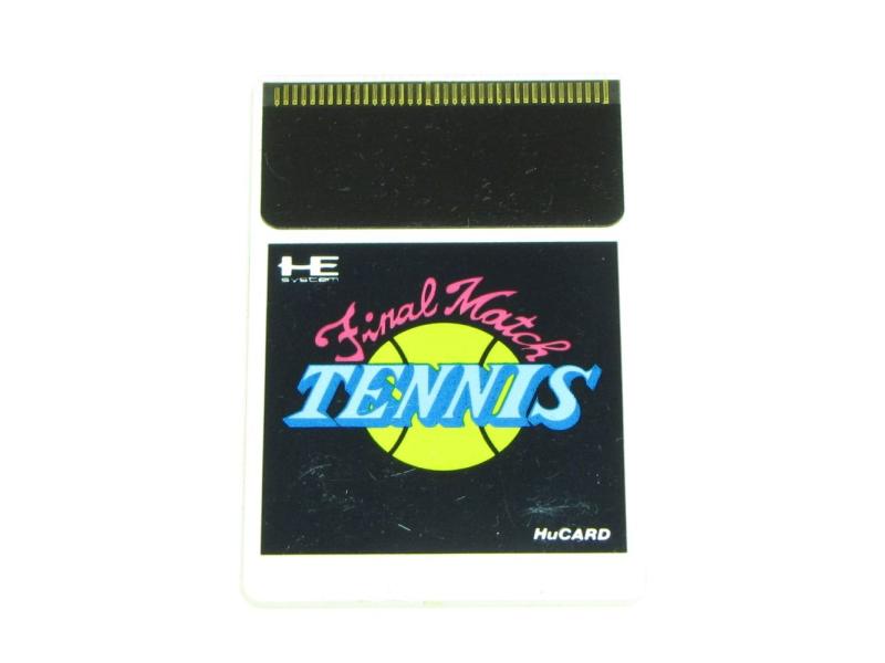 ファイナルマッチテニス 【PCエンジン】■ ご購入前に必ずご確認ください ■1. 在庫管理とご注文の確定当店は複数のオンラインモールで在庫を共有しております。在庫の変動： 更新のタイムラグにより、ご注文後に「完売」が判明する場合がございます...