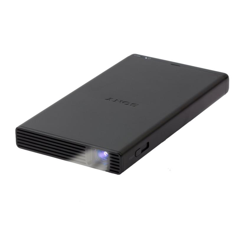 ソニー モバイルプロジェクター USB給電機能搭載 MP-CD1 : DLP投影方式 LED光源 HDMI端子搭載 クイックスタート対応フル充電で最大約2時間の連続使用が可能　バッテリー搭載モバイルプロジェクター本体重量約280gで持ち運び...