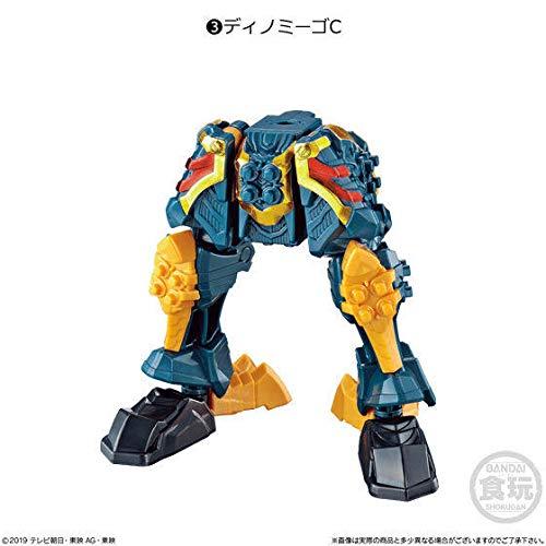 ミニプラ 騎士竜戦隊リュウソウジャー 騎士竜合体シリーズ04 キシリュウジン [3.ディノミーゴC](単品)
