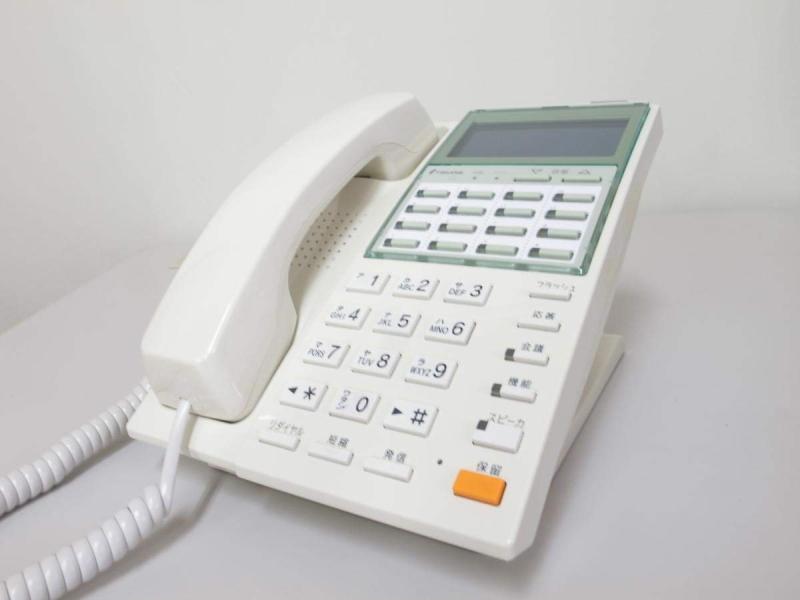 TD130(W) TAMRA タムラ 漢字表示付16ボタン電話機 [オフィス用品] ビジネスフォン [オフィス用品] [オフィス用品] [オフィス用品]ビジネスフォン商品のため、電話工事が必要です。ビジネスフォン商品は品と品の互換性がない場...