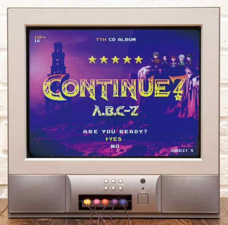 CONTINUE? - A.B.C-Z [通常盤]