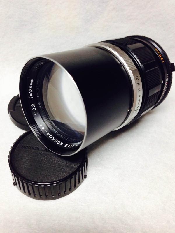 Minolta MC TELE ROKKOR-PF 135mm f2.8 1:2.8