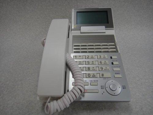 NYC-18iE-SD(W) ナカヨ iE 18ボタン標準電話機 ビジネスフォン [オフィス用品] [オフィス用品]ビジネスフォン商品のため、電話工事が必要です。ビジネスフォン商品は品と品の互換性がない場合、動作しません