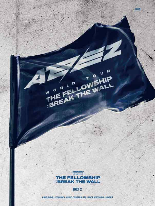 ATEEZ WORLD TOUR [THE FELLOWSHIP : BREAK THE WALL] BOX2（Blu-ray）BD