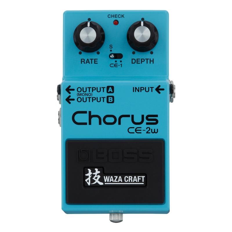 BOSS/技WAZA CRAFT CE-2W Chorus ボスモード： 3種類スタンダード CE-1コーラスCE-1ビブラート規定入力レベル-：20dBu 入力インピーダンス：1MΩ規定出力レベル-20dBu 出力インピーダンス1kΩ■ ...
